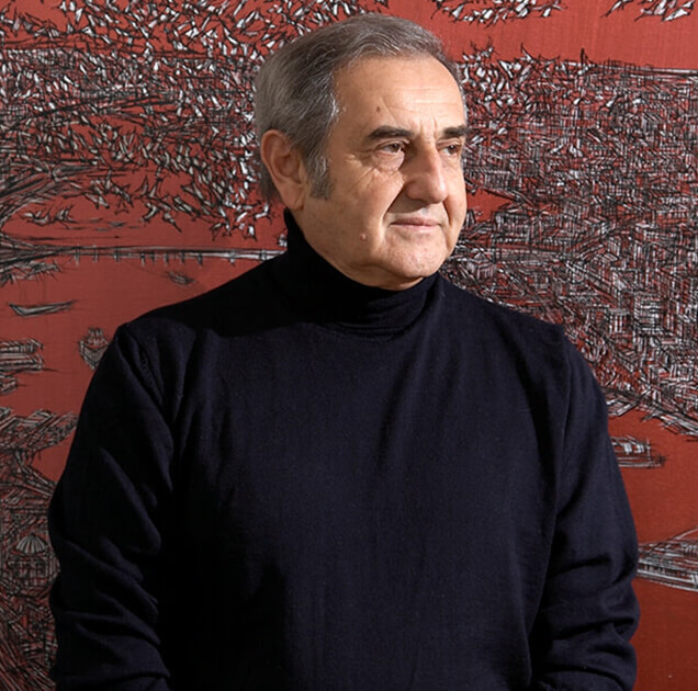 Devrim Erbil | Renko London | Turkey’s famous visual artist