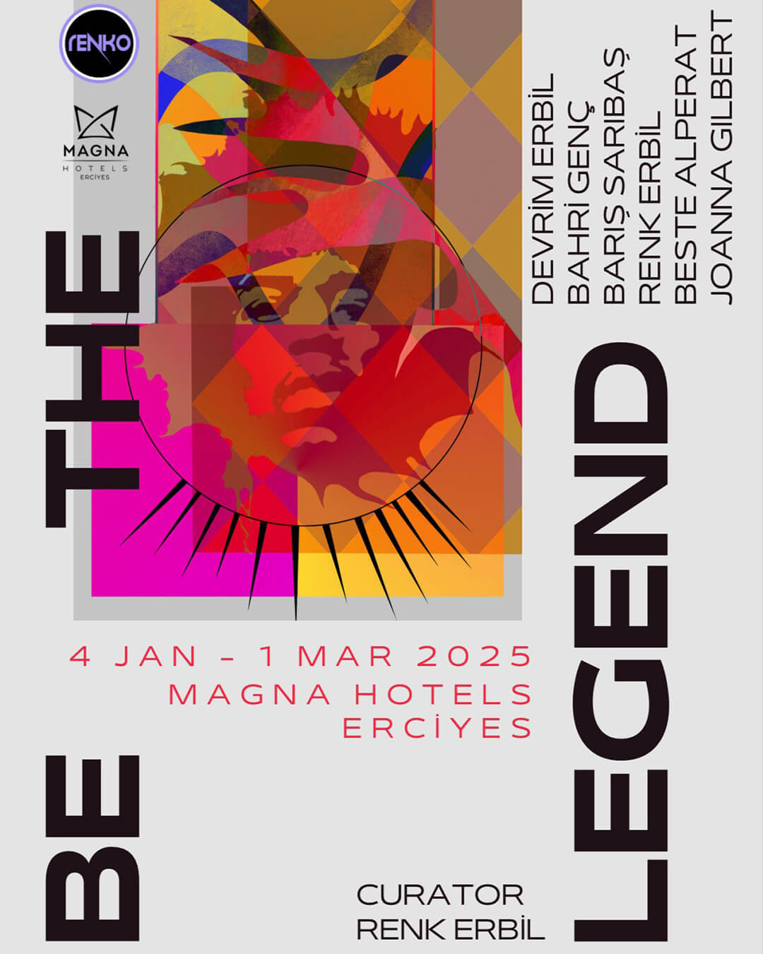Be the legend - Renko London Ltd